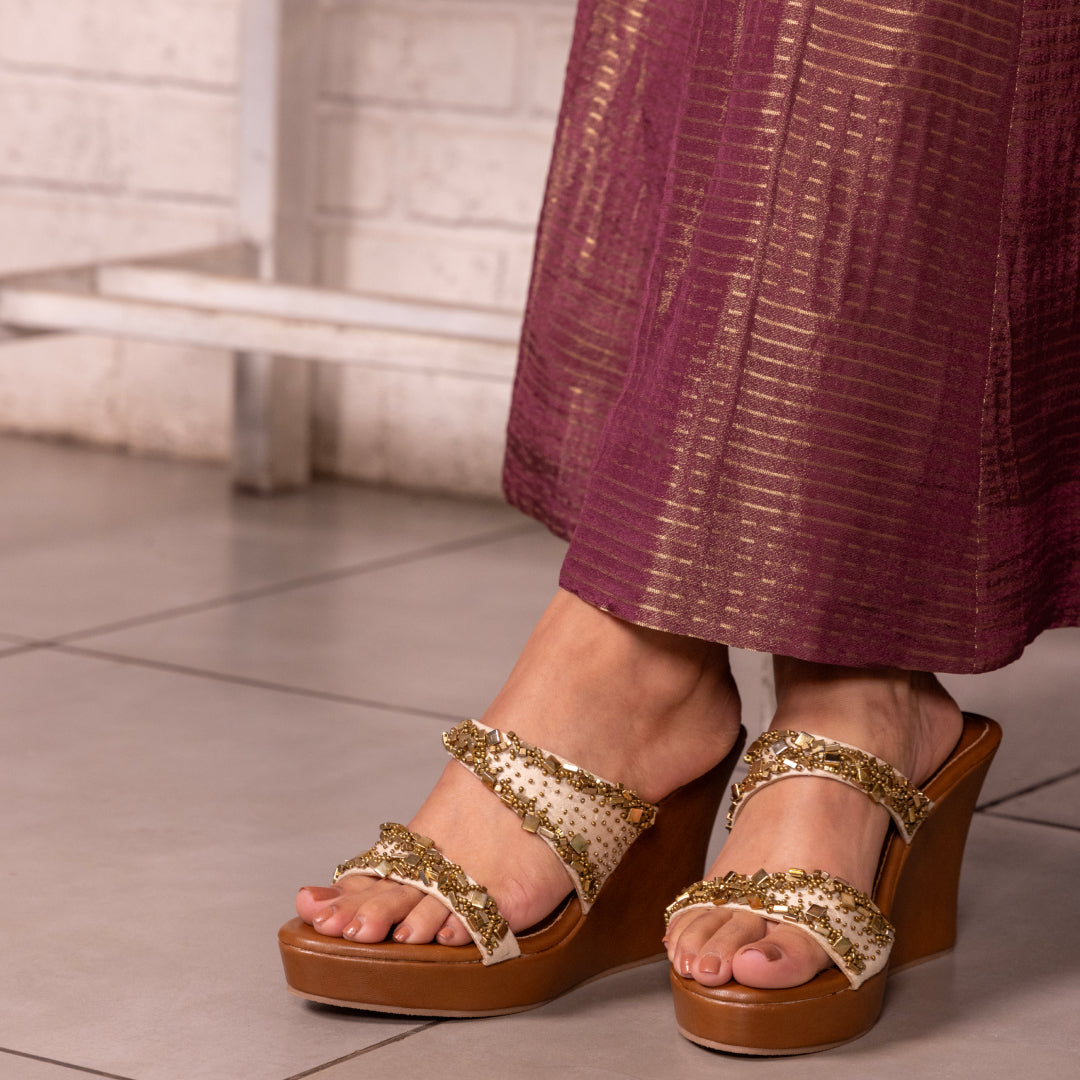 Golden Mirage Wedge – The CAI Store