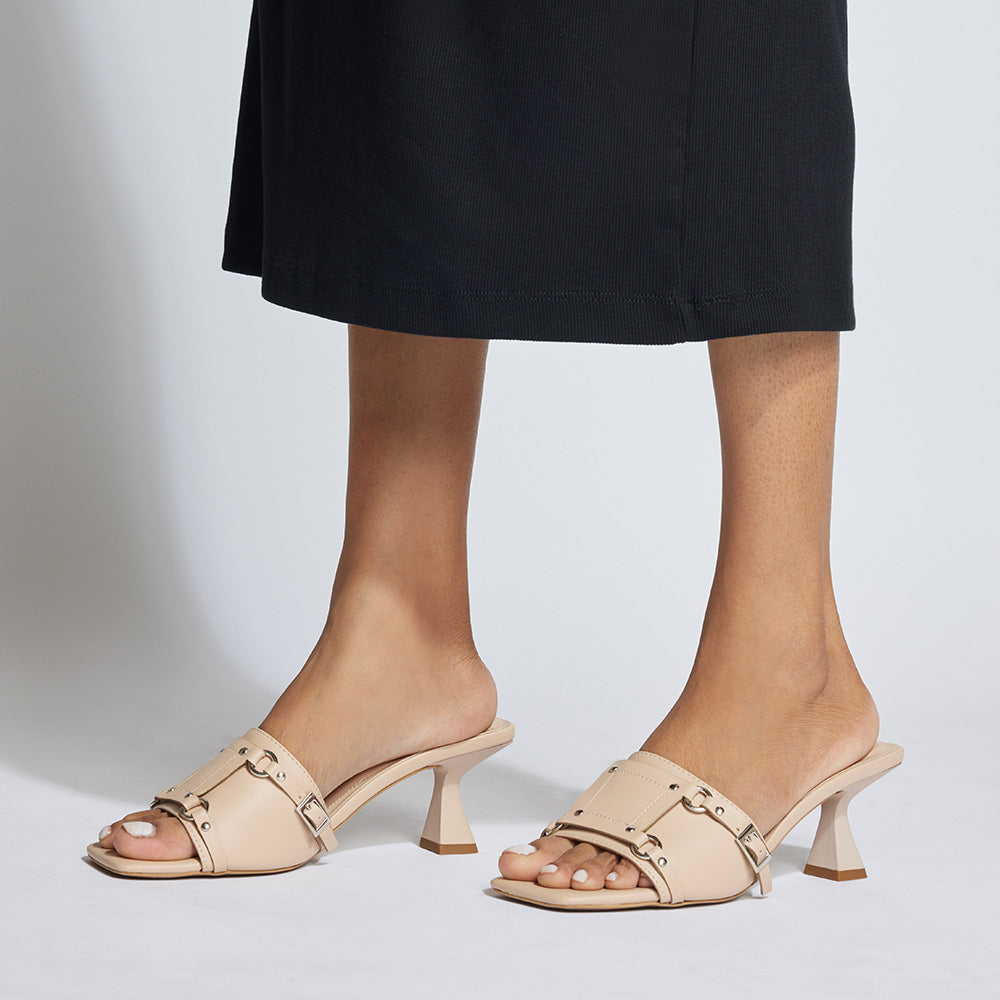 Jacket Cream Heels – The CAI Store