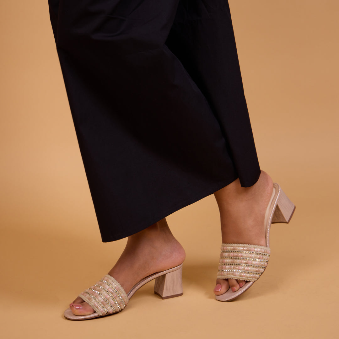 Blush Glow Heel – The CAI Store
