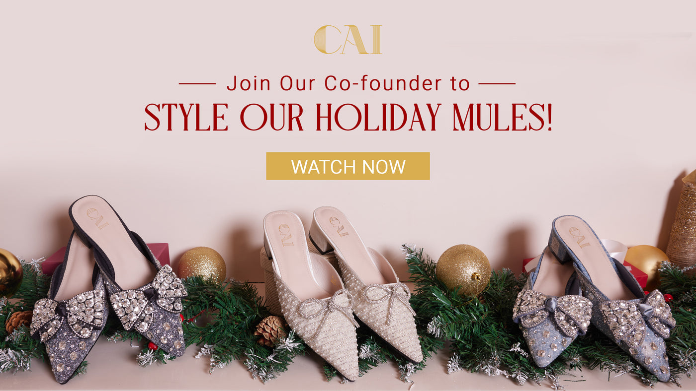 Women Footwear - Buy Handmade Footwear for Womens Online – The CAI Store
